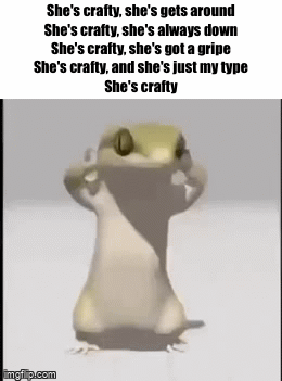 Dancing Lizard - Imgflip