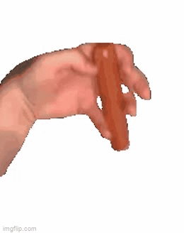 Stop scrolling, you’ve reached the spinning hot dog - Imgflip