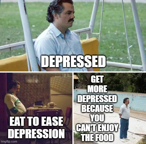 Sad Pablo Escobar Meme - Imgflip