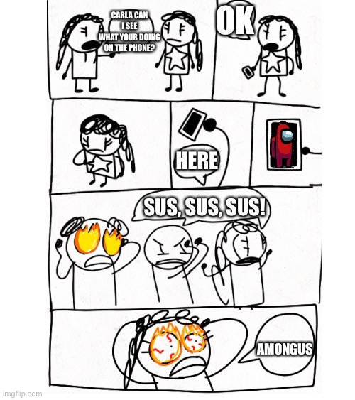 when the imposter is sus - Imgflip