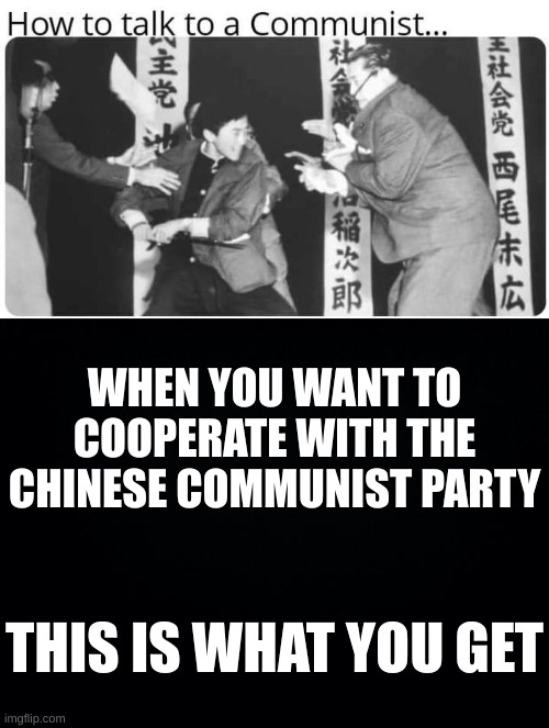 Never go Full Communist - Imgflip