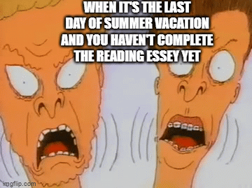 beavis and butt-head screaming - Imgflip