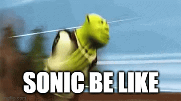 sonic - Imgflip