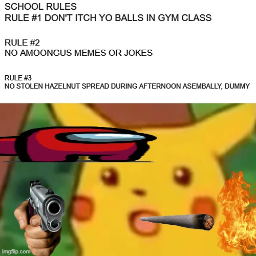 Surprised Pikachu Meme - Imgflip