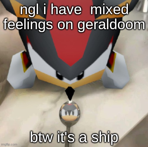 between gerald and black doom - Imgflip