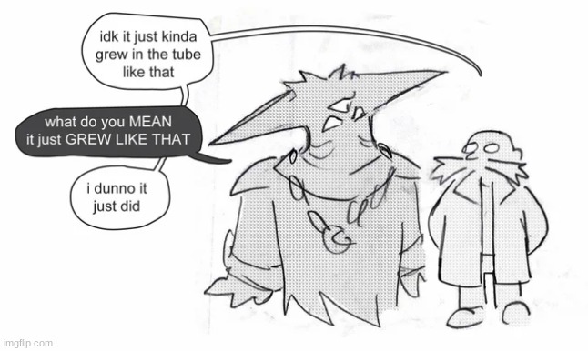 between gerald and black doom - Imgflip