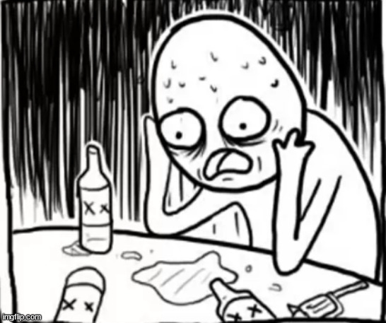 Depression guy - Imgflip