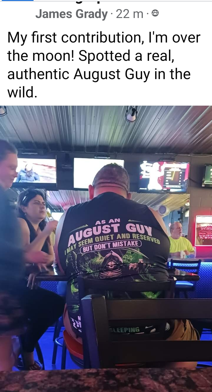 August guy Blank Template - Imgflip