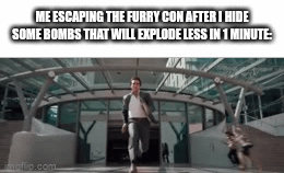 Ethan Hunt Running - Imgflip