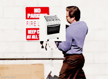 Trash stove - Imgflip