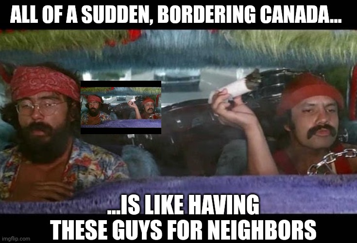 Canadian Smoke - Imgflip