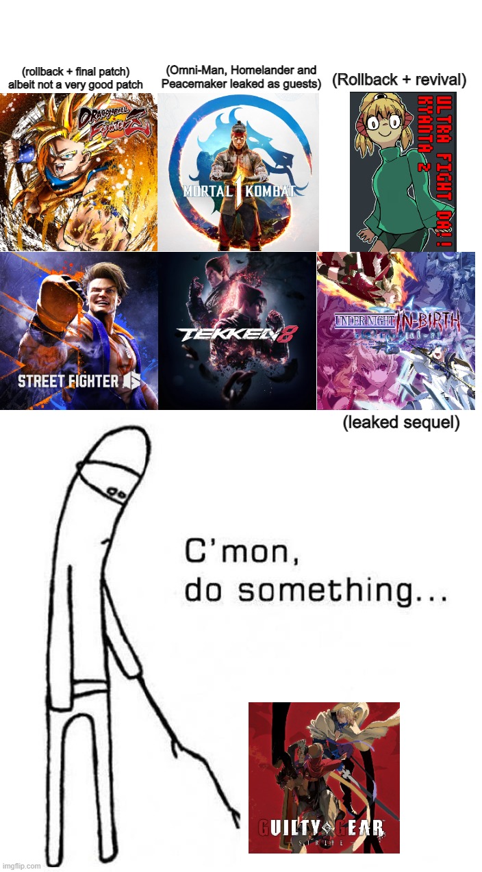 Cmon Do Something Imgflip