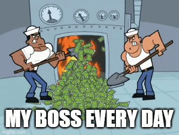 work hard for money they said - Imgflip