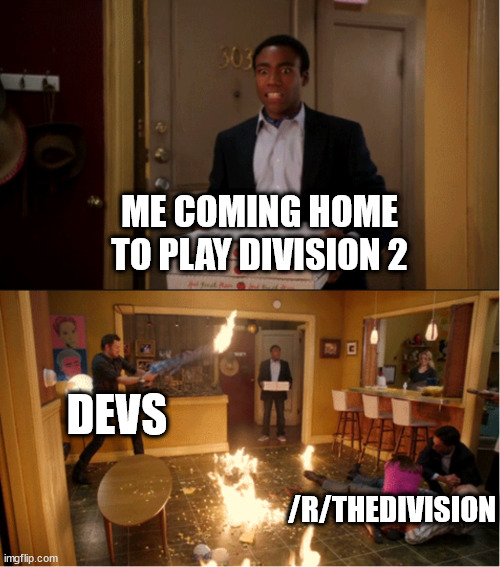 Community Fire Pizza Meme - Imgflip