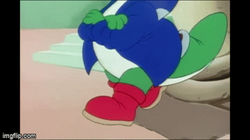 yoshi pulls up with drip - Imgflip