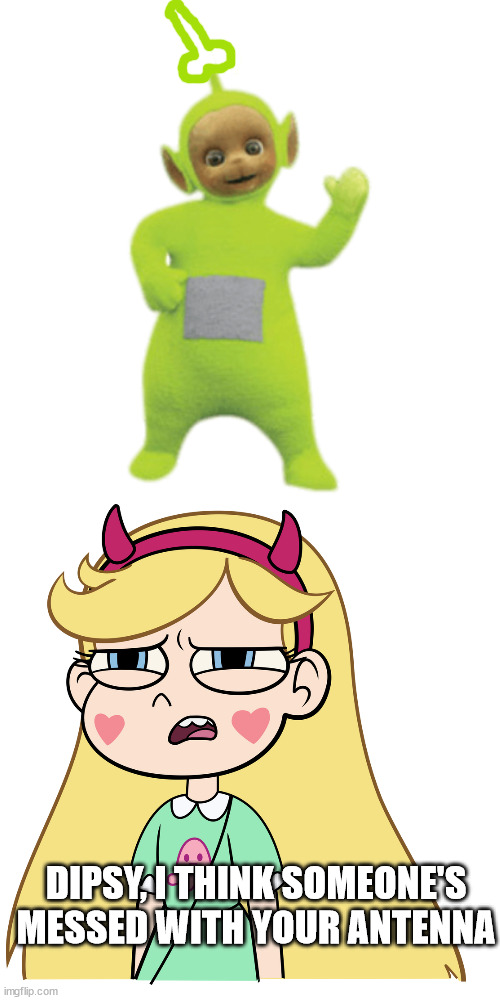 Teletubbies says ugh-oh - Imgflip