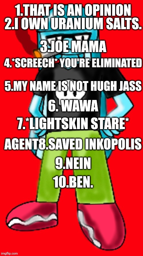 all of my slime rancher ocs - Imgflip