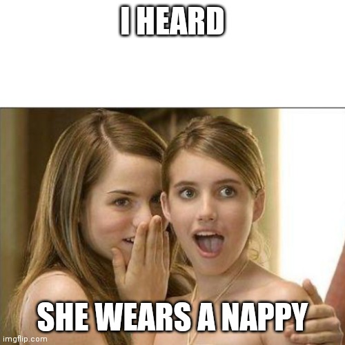 JoJo whispering to Emma Roberts - Imgflip