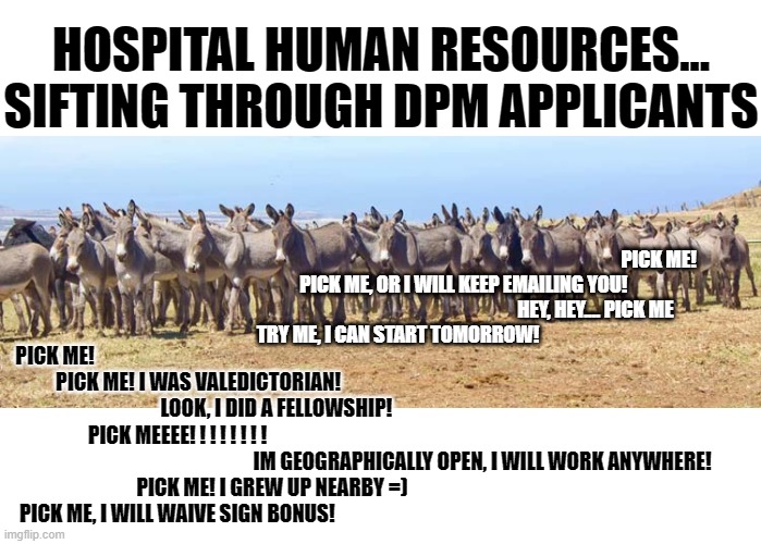 Memes of Podiatry | Page 31 | Student Doctor Network