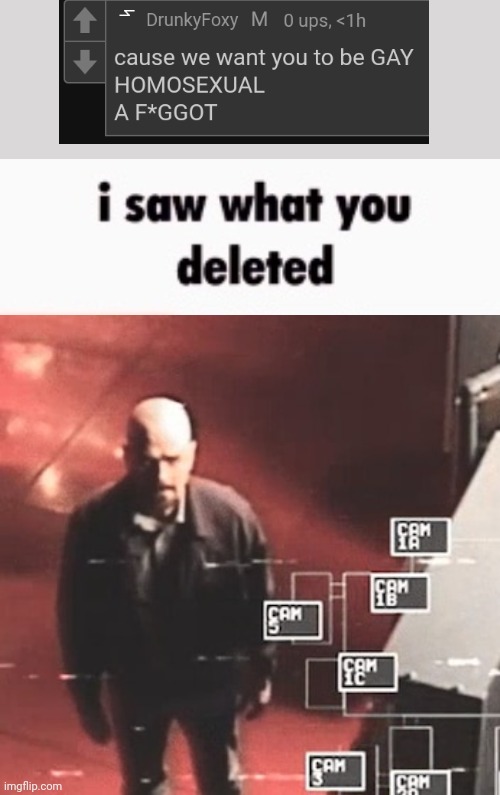 Caught in 4k - Imgflip