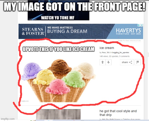 Imgflip front page - Imgflip