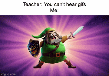 Do you hear it? - Imgflip