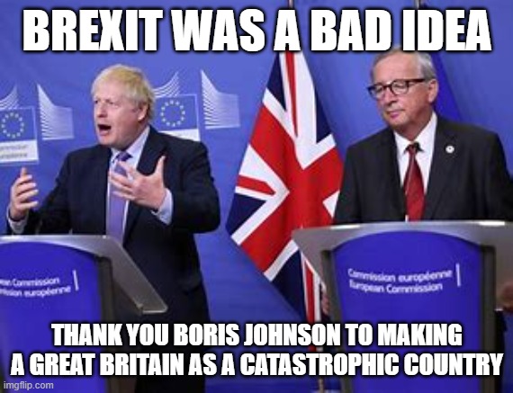 The end of Great Britain (maybe) - Imgflip