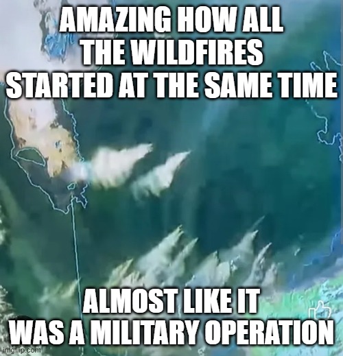 Fires of Canada - Imgflip