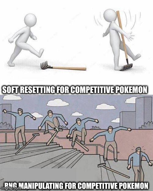 Jump on Rake - Imgflip