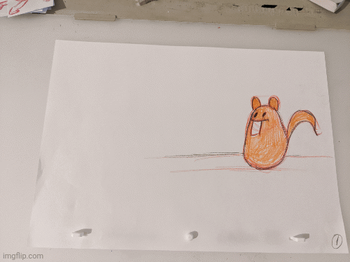 Squirrel animation. - Imgflip