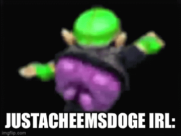 Wario swinging his butt - Imgflip