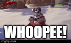 WALL·E WHOOPEE!!! - Imgflip