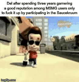 jimmy cool walk - Imgflip