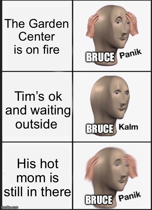 Panik Kalm Panik Meme - Imgflip