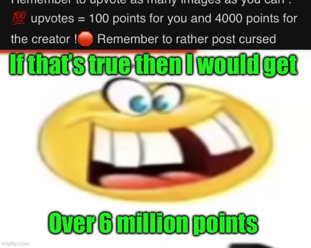 Image tagged in happy yet cursed - Imgflip