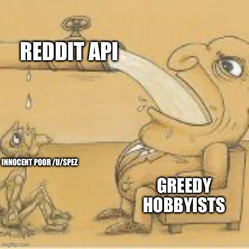 fat man drinking from pipe - Imgflip