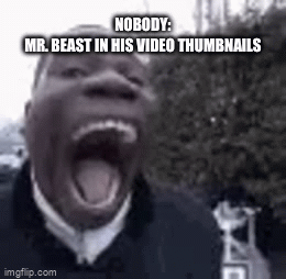 Thumbnails nowadays bro - Imgflip