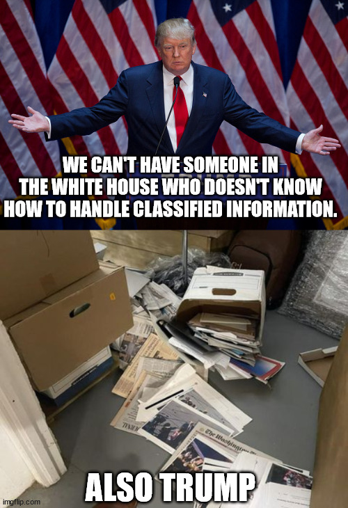 Aren't you supposed to be chanting 'Lock Him Up' now? - Imgflip