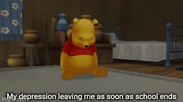 Bye Bye Depression - Imgflip