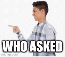 infinte who asked - Imgflip