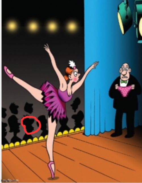 On stage dancing - Imgflip