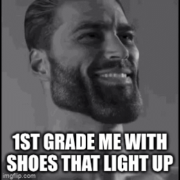 I thought it was so cool when I was in 1st grade - Imgflip