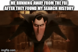 ME RUNNING AWAY - Imgflip