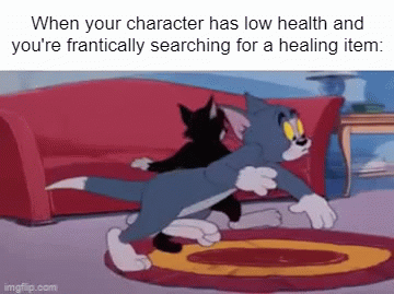 Searching Frantically Gif