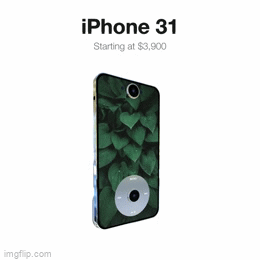 The iPhone of 2040 - Imgflip