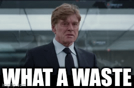 what a waste - Imgflip