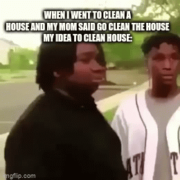 Disappearing kid gif - Imgflip