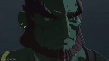 cursed smiling ganondorf - Imgflip