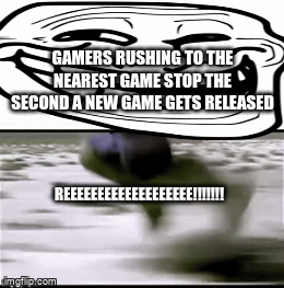 lets get a new game! - Imgflip