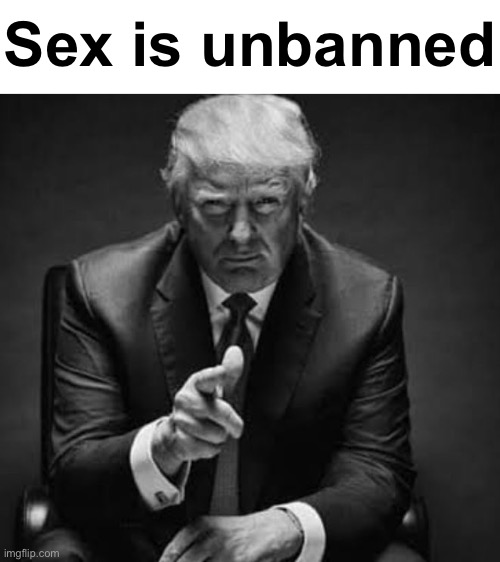 Trump point - Imgflip